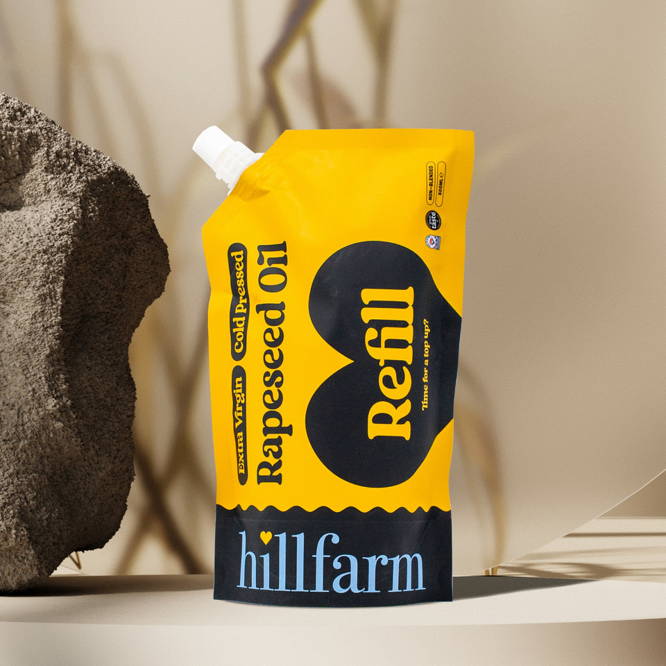 Hillfarm Rapeseed Oil FAQs | Health, Cooking & Sustainability Tips ...